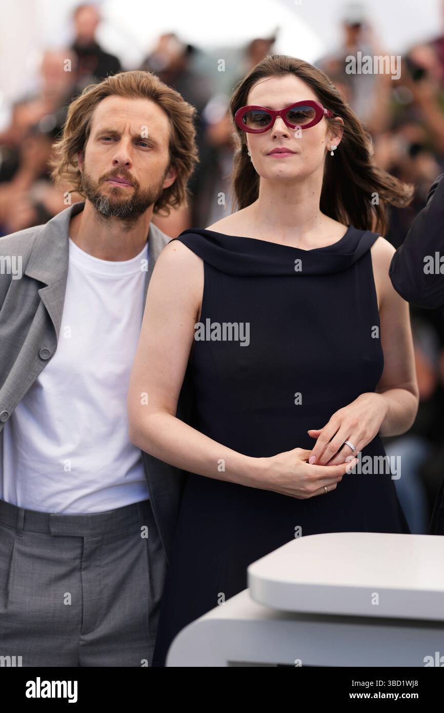 Anders Danielsen Lie, left, and Inga Ibsdotter Lilleaas pose for ...