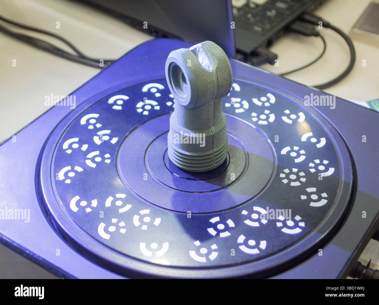 3D Scanning object. Three-dimensional scanner with laser volumetric ...