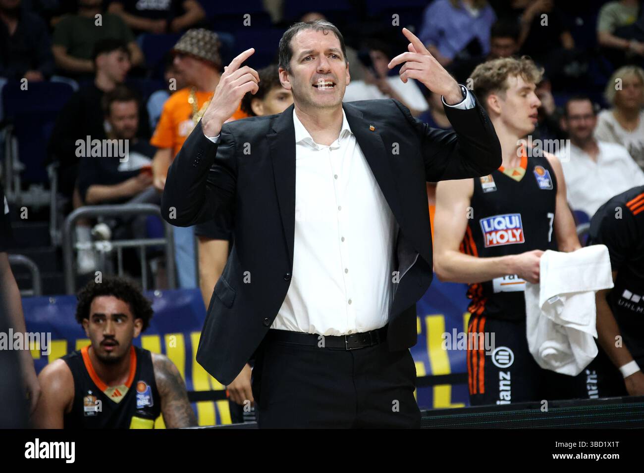 Berlin, Deutschland. 21st May, 2025. 21.05.2025, Uber-Arena, Berlin ...