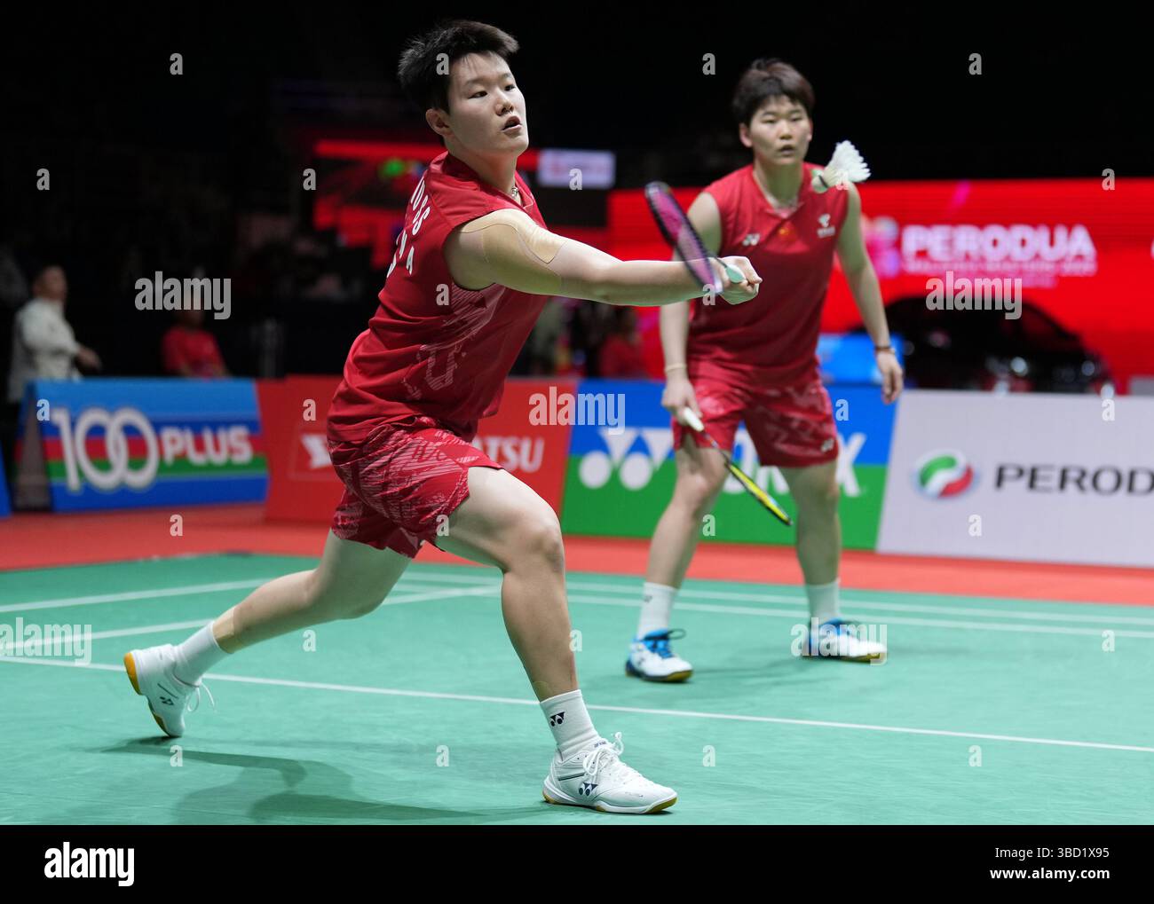Kuala Lumpur, Malaysia. 22nd May, 2025. Liu Shengshu (L)/Tan Ning ...