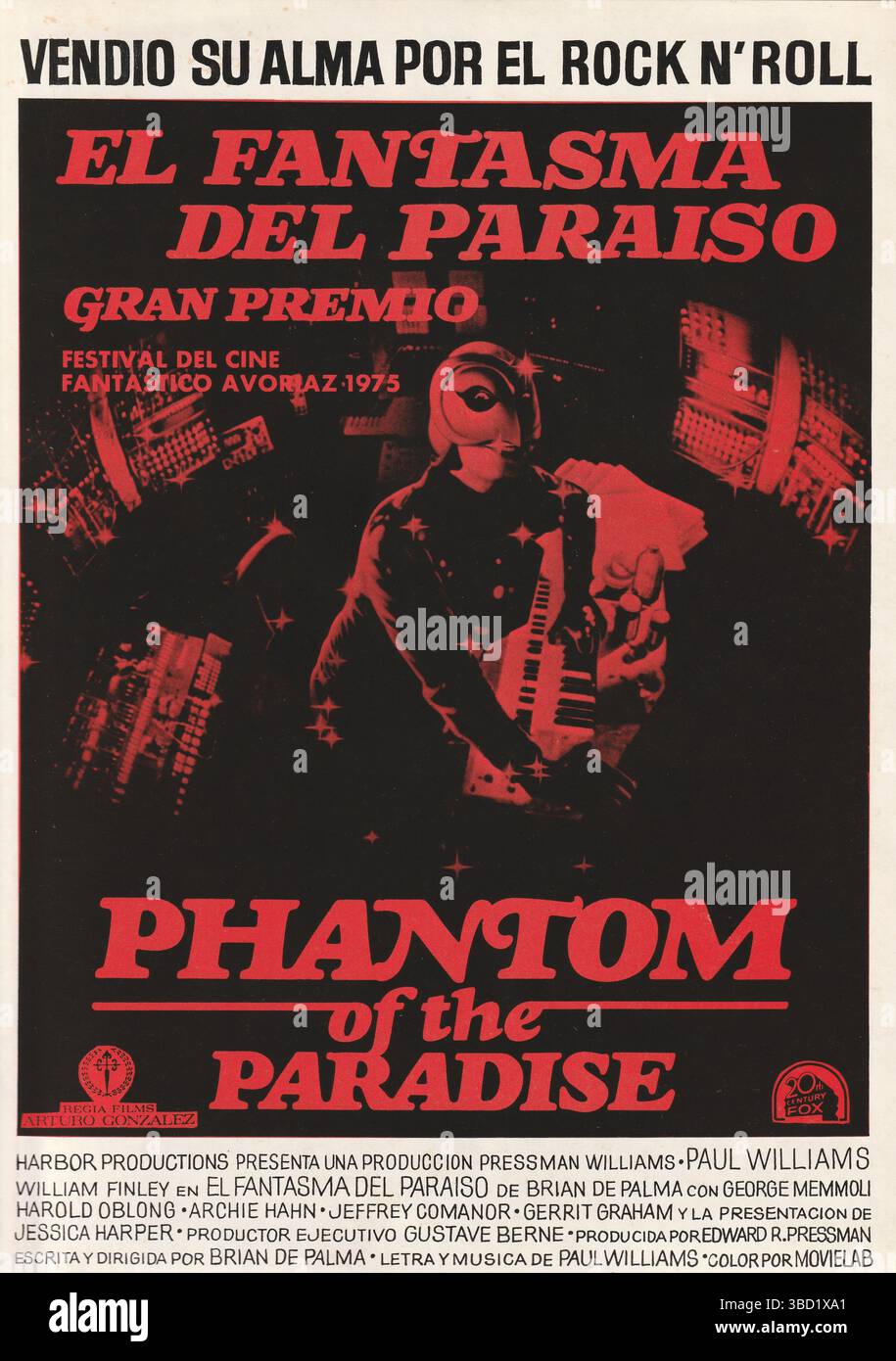 Phantom of paradise hi-res stock photography and images - Alamy