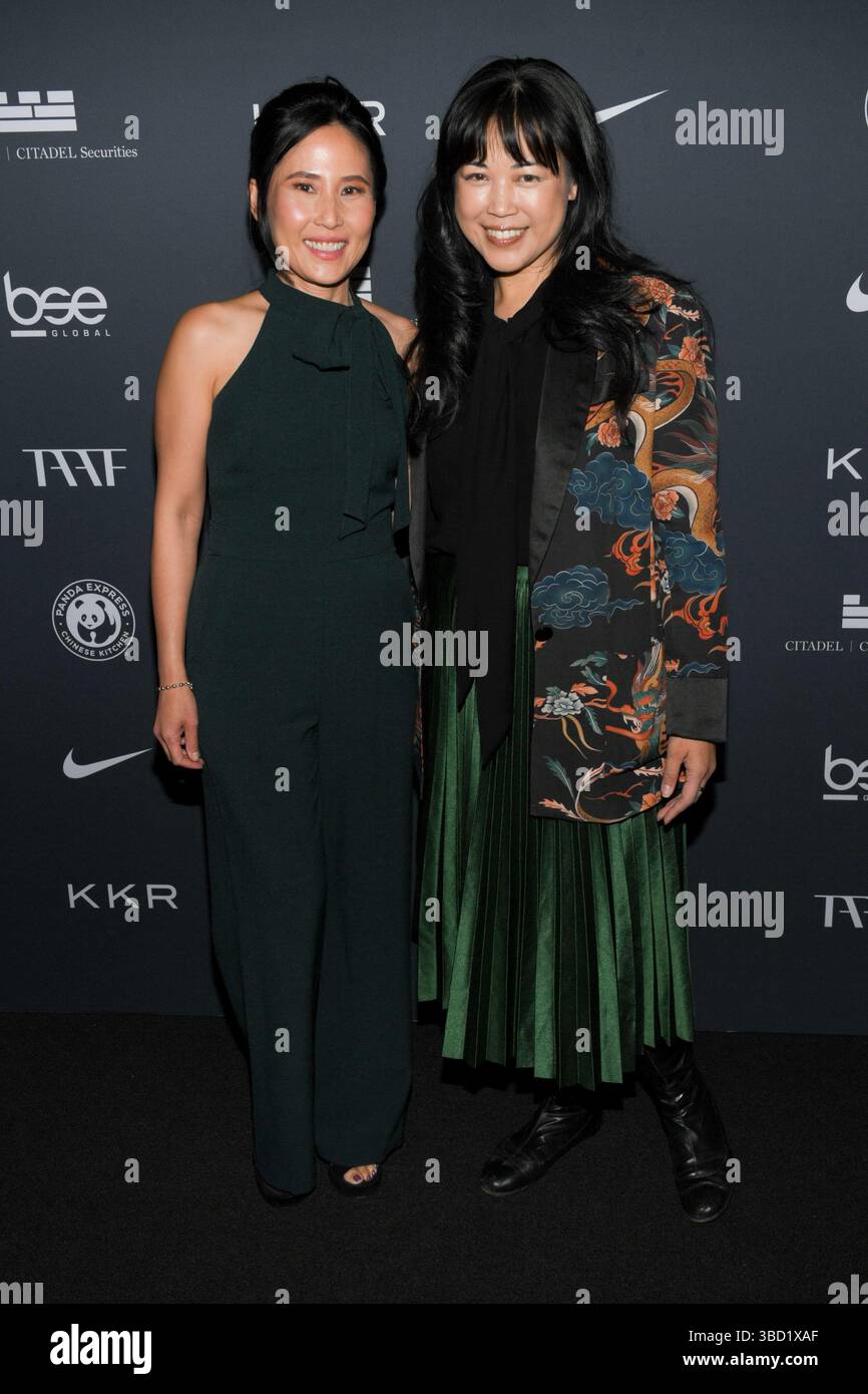 New York, USA. 21st May, 2025. Vicky Nguyen and Lisa Sun attend The ...