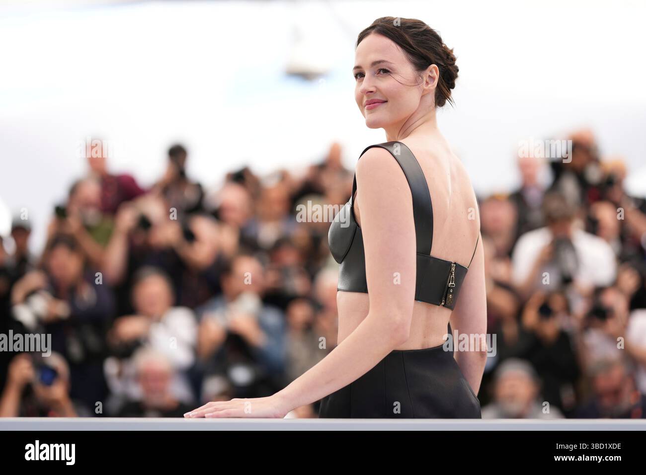 Renate Reinsve poses for photographers at the photo call for the film ...