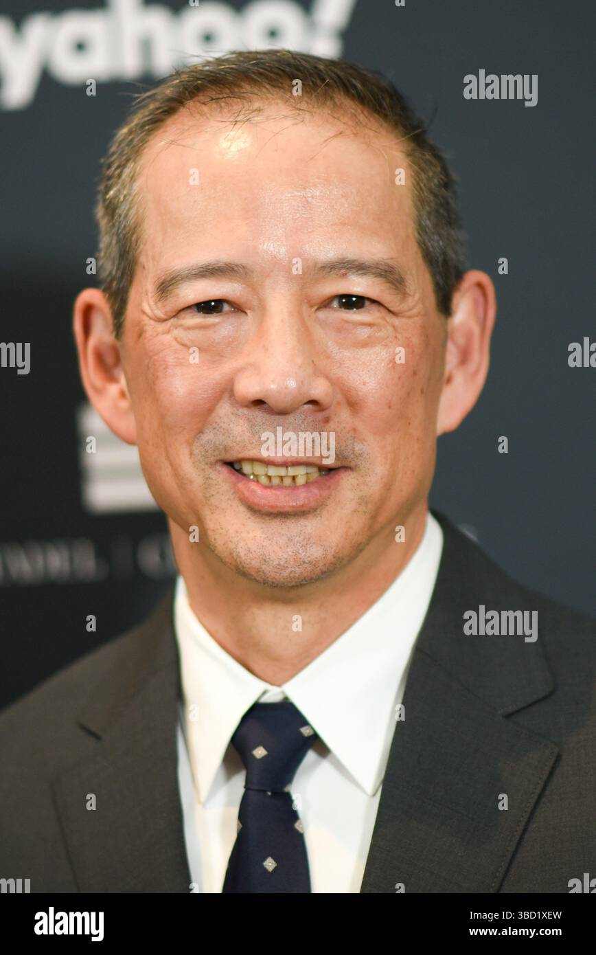 New York, USA. 21st May, 2025. TAAF CEO, Norman Chen attends The Asian American Foundation's ...