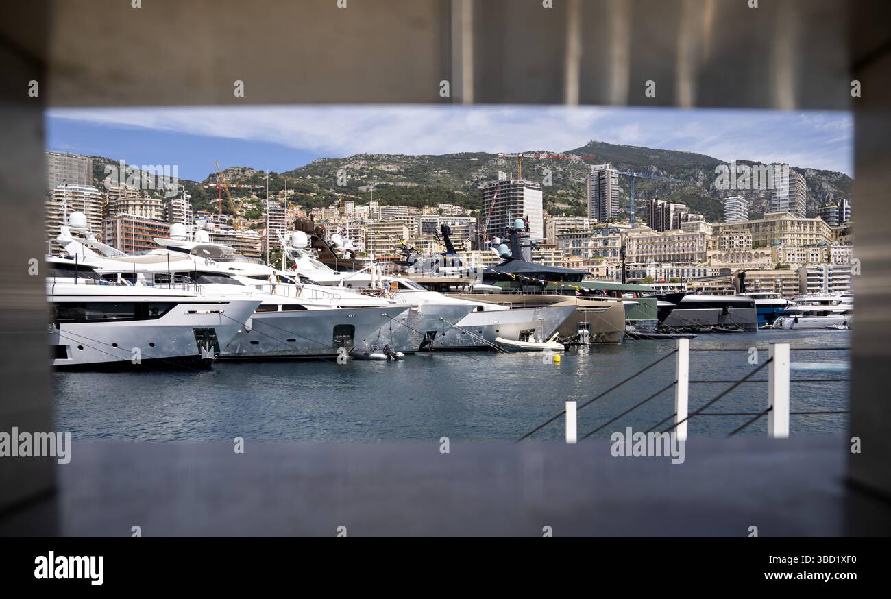 MONACO - The Port of Monaco ahead of the Monaco Grand Prix. ANP SANDER ...
