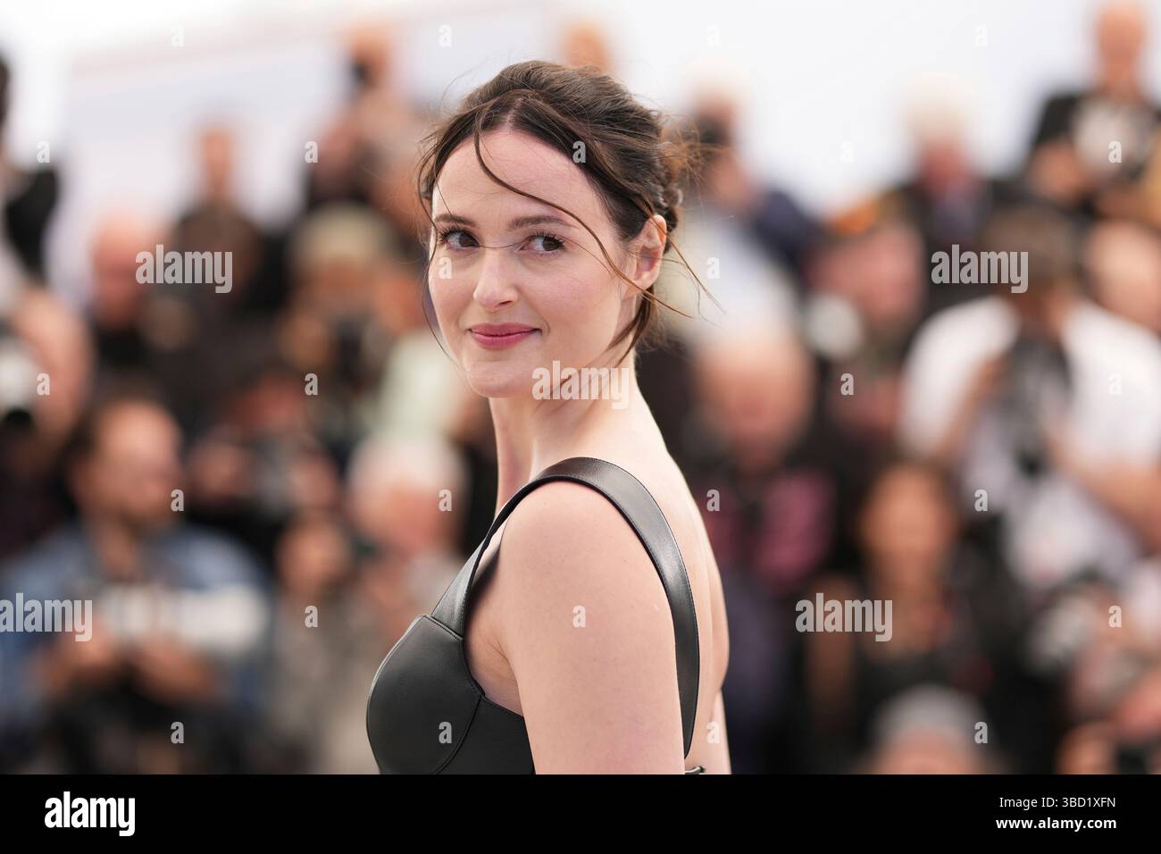 Renate Reinsve poses for photographers at the photo call for the film ...