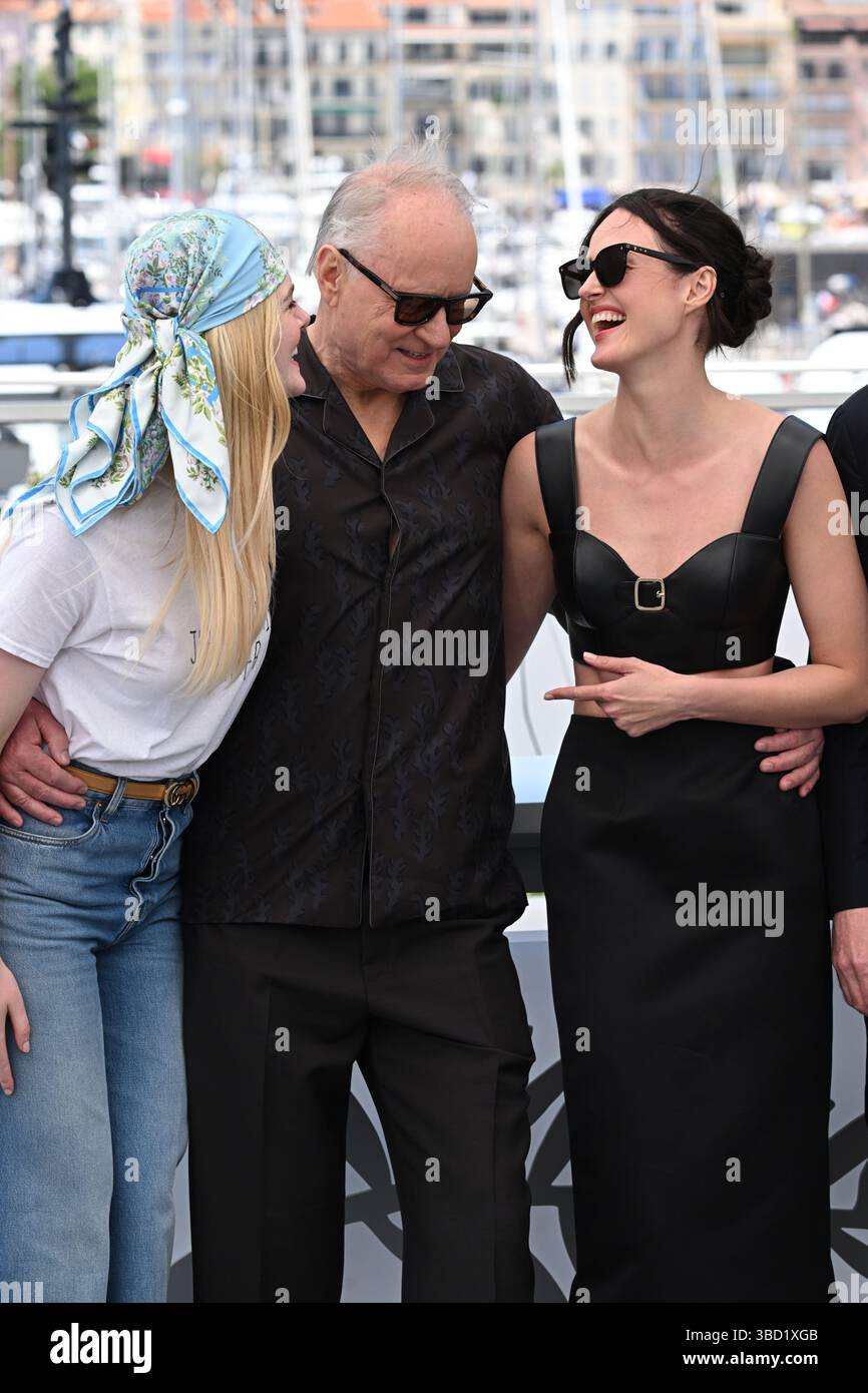 Stellan skarsgard renate reinsve hi-res stock photography and images ...