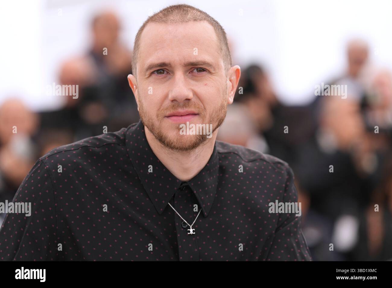 Bastien Bouillon poses for photographers at the photo call for the film ...