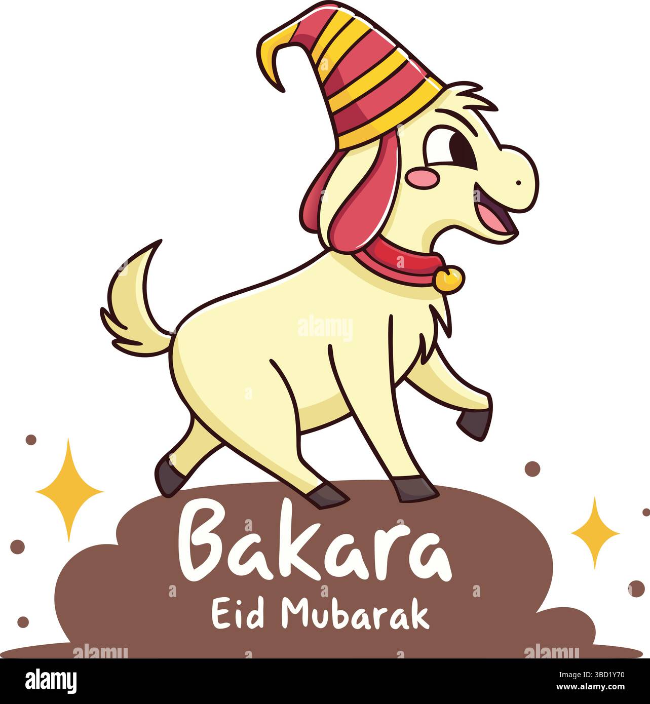 Eid ul Adha 2025 Vector Graphics - Islamic Festival Bakra Eid Mubarak ...