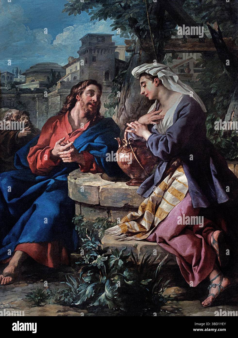 Jesus et la Samaritaine - Jesus and the Samaritan 1742 Jean Francois de ...