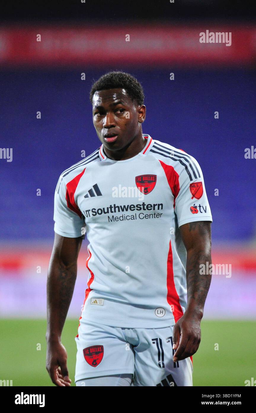 Harrison, USA. 21st May, 2025. In the Round of 16 of the U.S. Open Cup ...