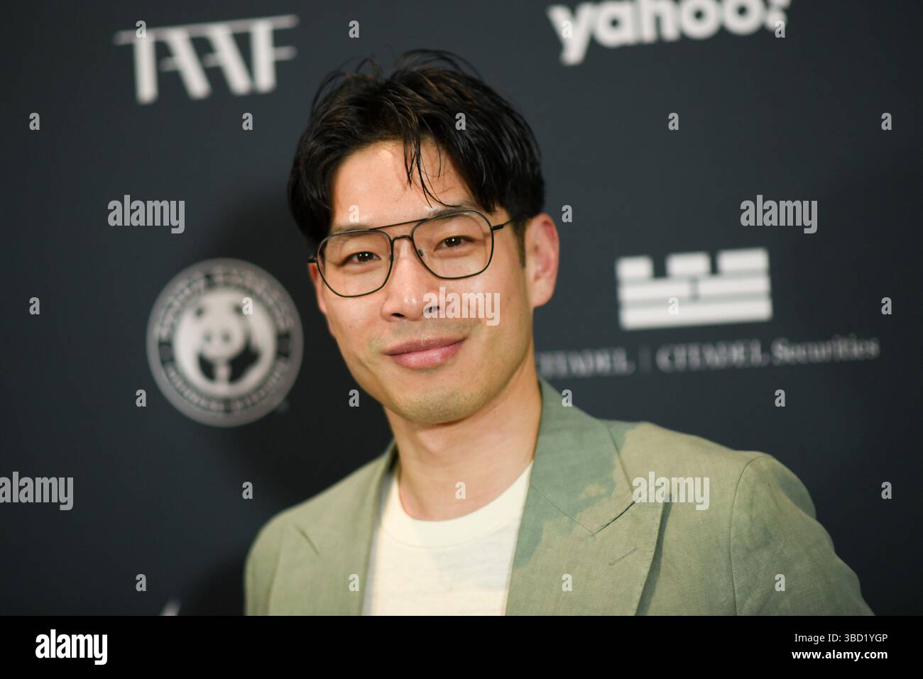 New York, USA. 21st May, 2025. Jon Kung attends The Asian American ...