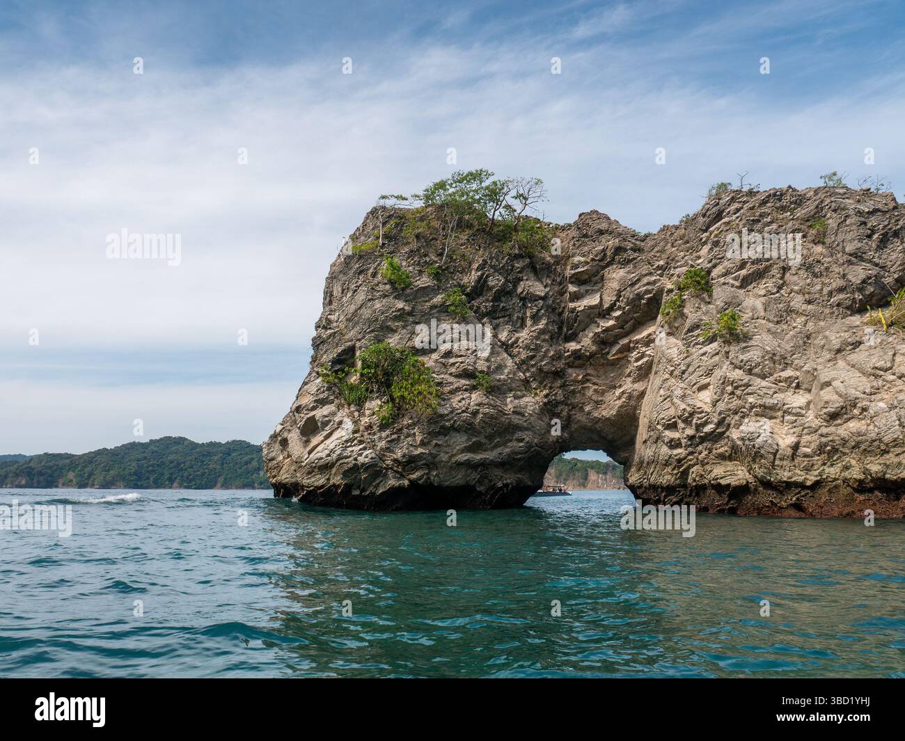 Isla Tortuga, View from a boat, Costa Rica Stock Photo - Alamy
