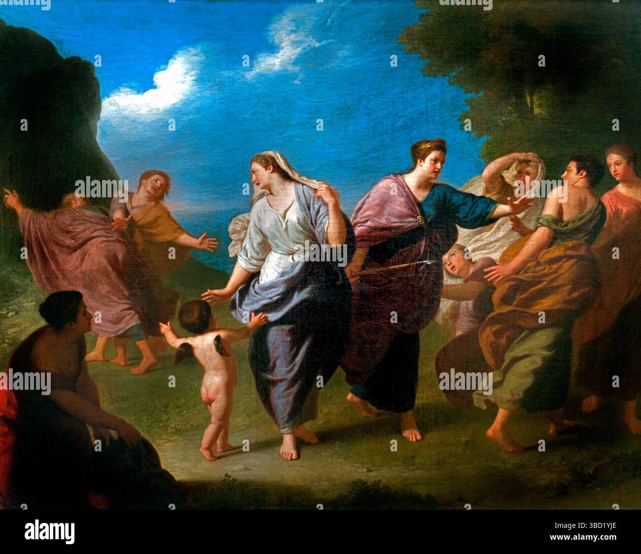 La Separation de Télémaque et d'Eucharis - The Separation of Telemachus ...