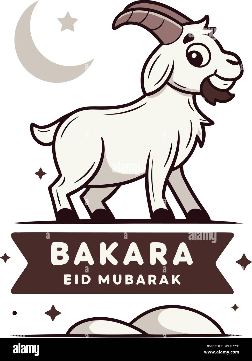 Eid ul Adha 2025 Vector Graphics - Islamic Festival Bakra Eid Mubarak ...