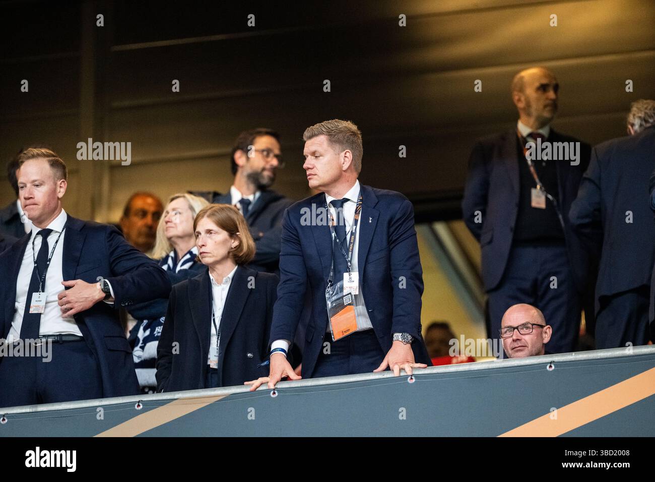 Bilbao, Spain. 21st May, 2025. Technical director Johan Lange of ...
