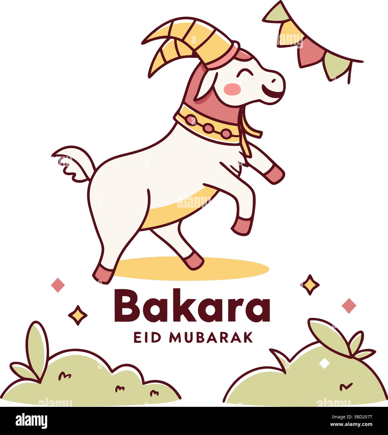 Eid ul Adha 2025 Vector Graphics - Islamic Festival Bakra Eid Mubarak ...