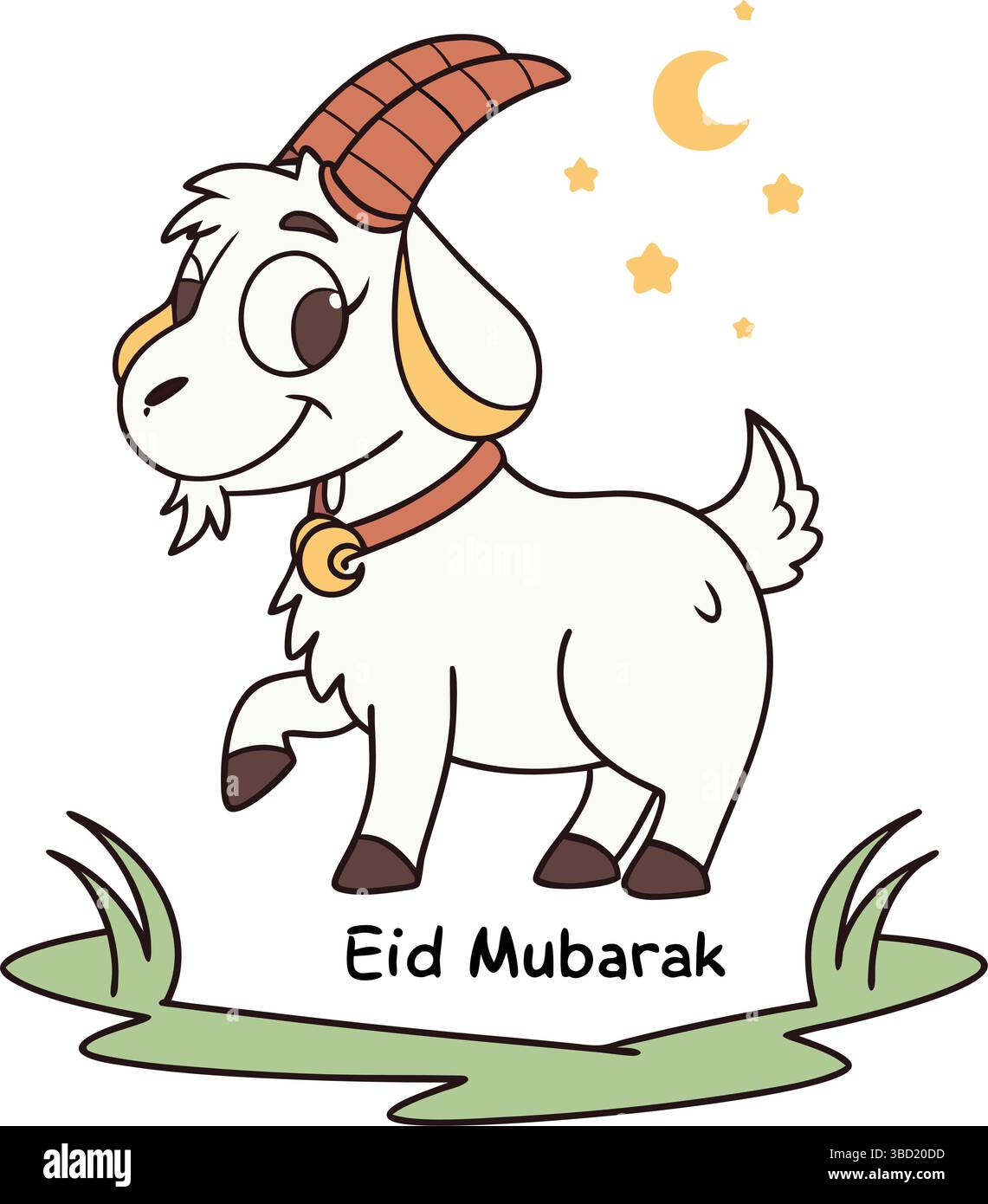 Eid ul Adha 2025 Vector Graphics - Islamic Festival Bakra Eid Mubarak ...