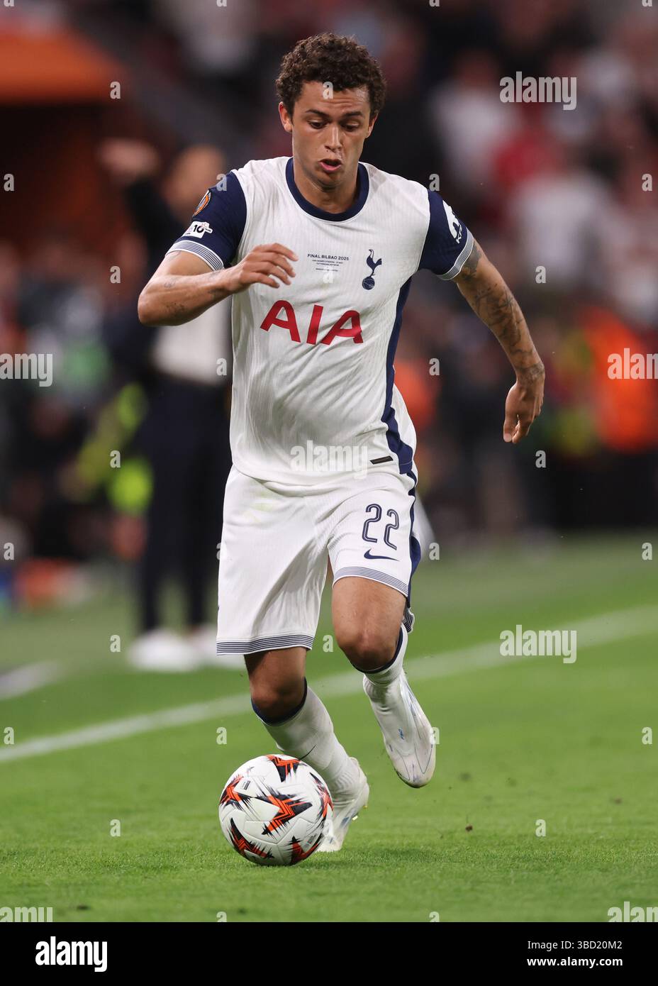 Uefa europa league final 2025 brennan johnson hi-res stock photography ...