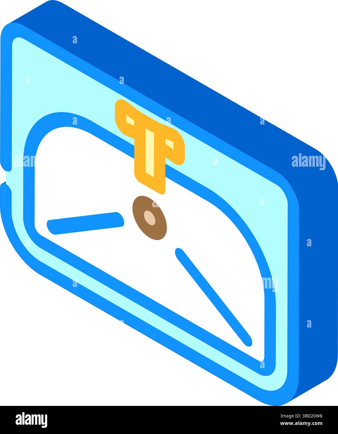 bathroom sink isometric icon vector illustration Stock Vector Image ...