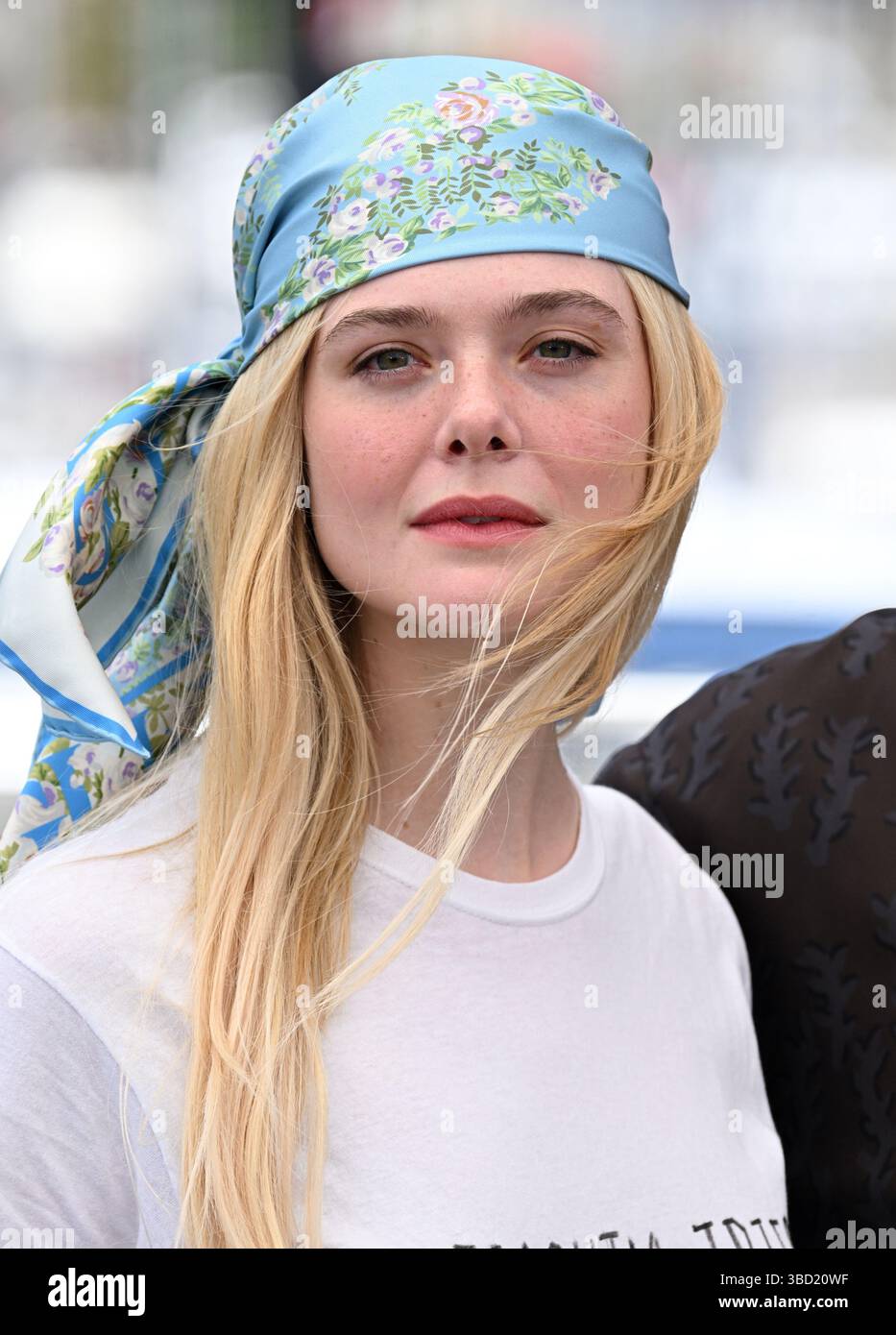 Cannes, France. May 22nd, 2025. Elle Fanning attending the Sentimental ...