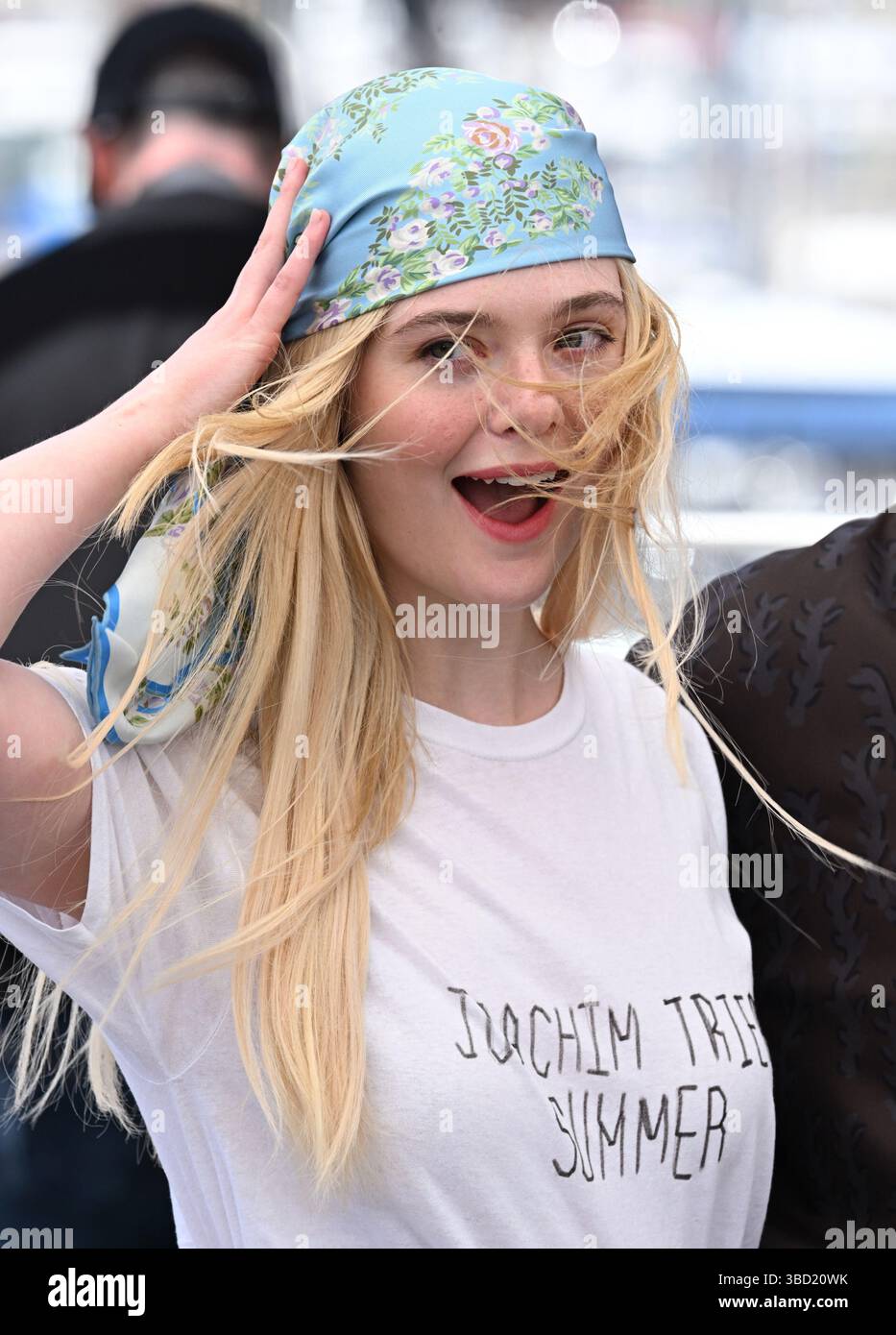 Cannes, France. May 22nd, 2025. Elle Fanning attending the Sentimental ...