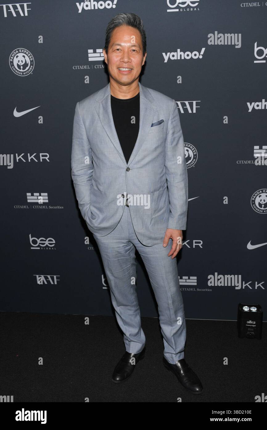 New York, USA. 21st May, 2025. Richard Lui attends The Asian American ...