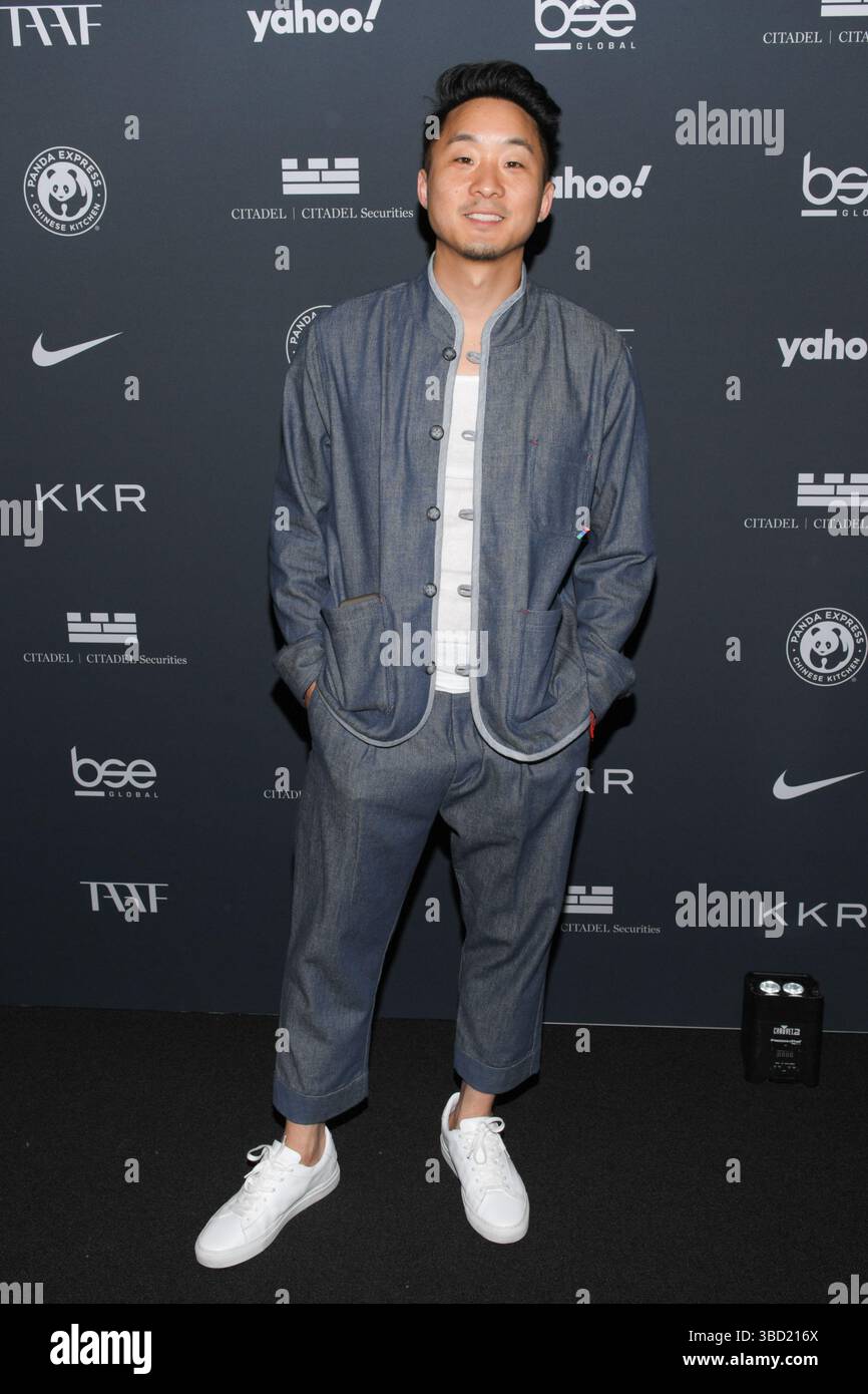 New York, USA. 21st May, 2025. Andrew Fung attends The Asian American ...