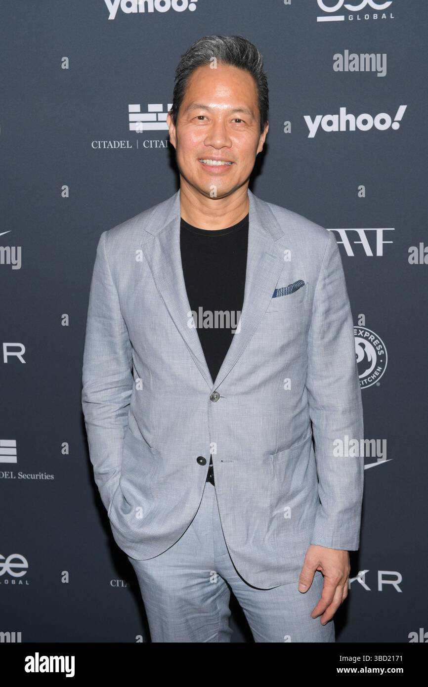 New York, USA. 21st May, 2025. Richard Lui attends The Asian American ...