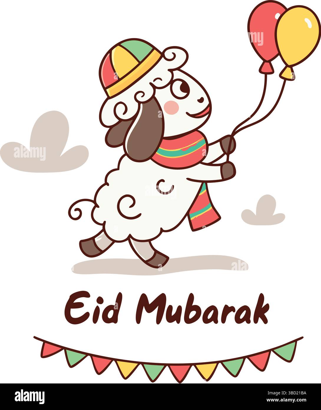 Eid ul Adha 2025 Vector Graphics - Islamic Festival Bakra Eid Mubarak ...