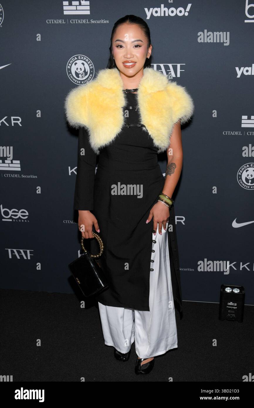 New York, USA. 21st May, 2025. Tue Nguyen attends The Asian American ...