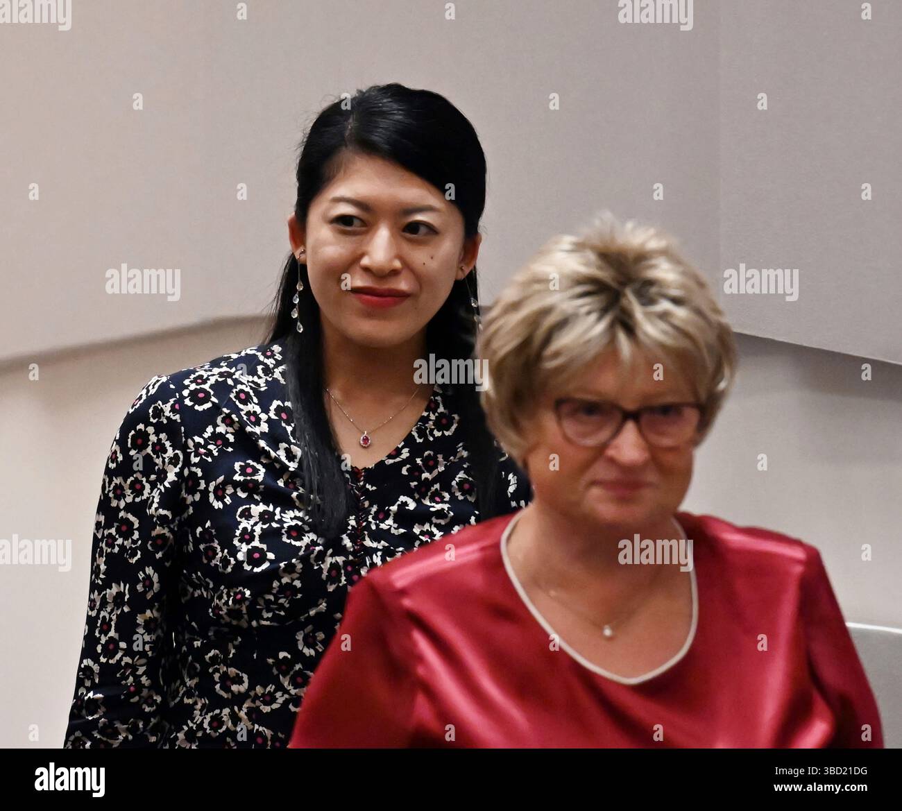 Japanese Princess Tsuguko of Takamado attends Japan-Hungary Diplomatic ...