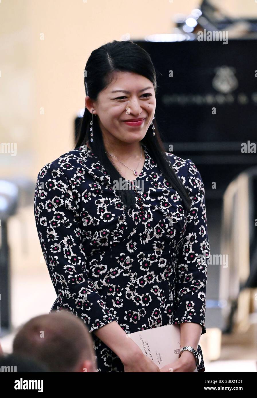 Japanese Princess Tsuguko of Takamado attends Japan-Hungary Diplomatic ...