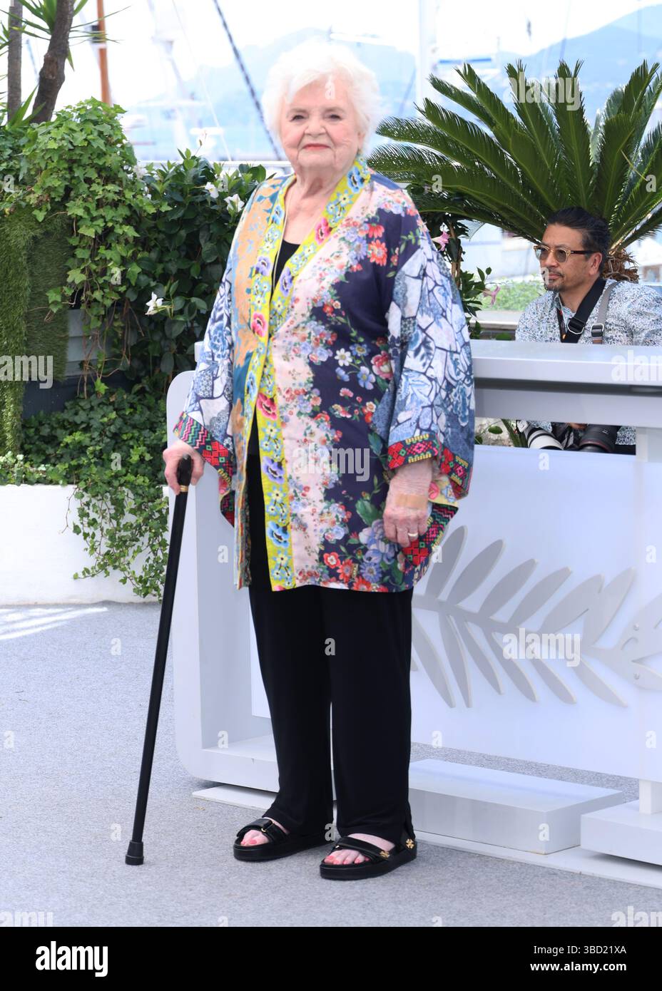 June Squibb attends the "Eleanor The Great" photocall at the 78th ...