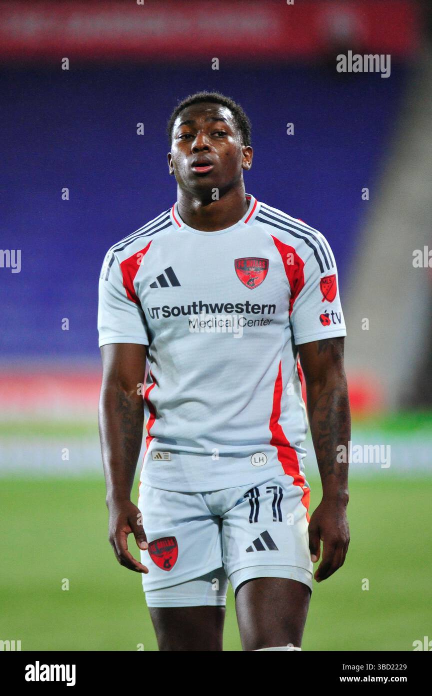 Harrison, USA. 21st May, 2025. In the Round of 16 of the U.S. Open Cup ...