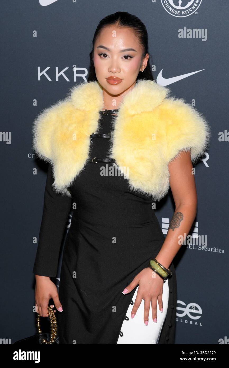 New York, USA. 21st May, 2025. Tue Nguyen attends The Asian American ...