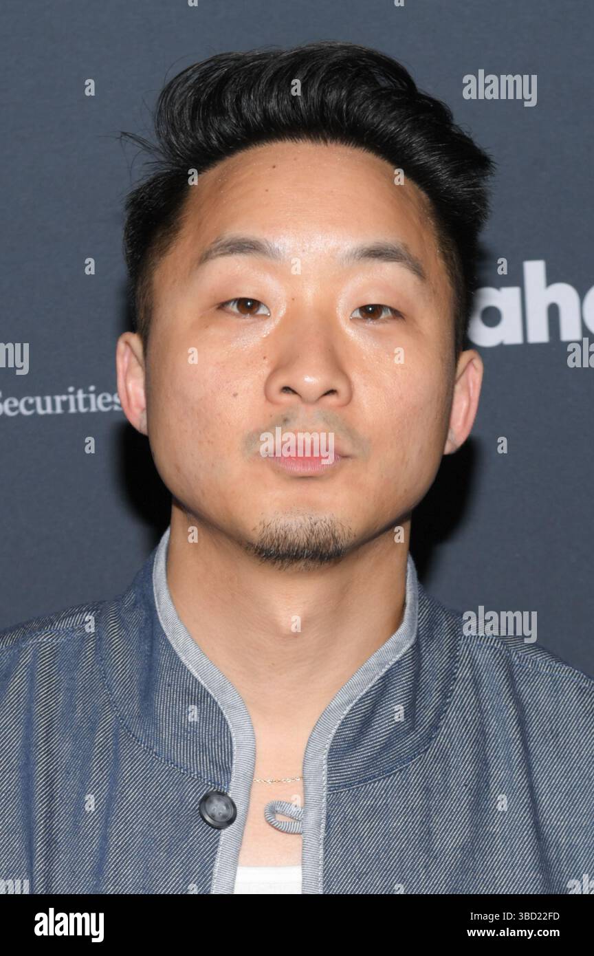 New York, USA. 21st May, 2025. Andrew Fung attends The Asian American ...