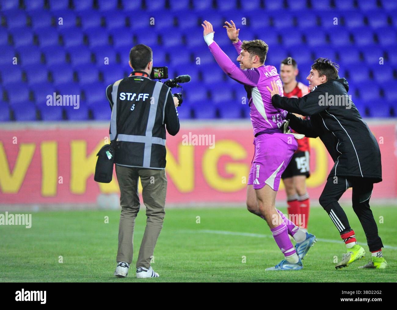 Harrison, USA. 21st May, 2025. In the Round of 16 of the U.S. Open Cup ...