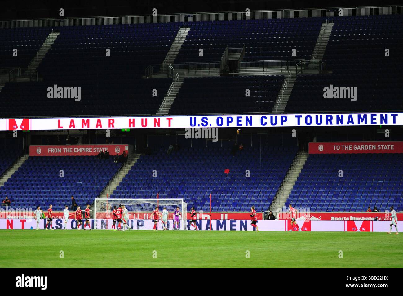 Harrison, USA. 21st May, 2025. In the Round of 16 of the U.S. Open Cup ...