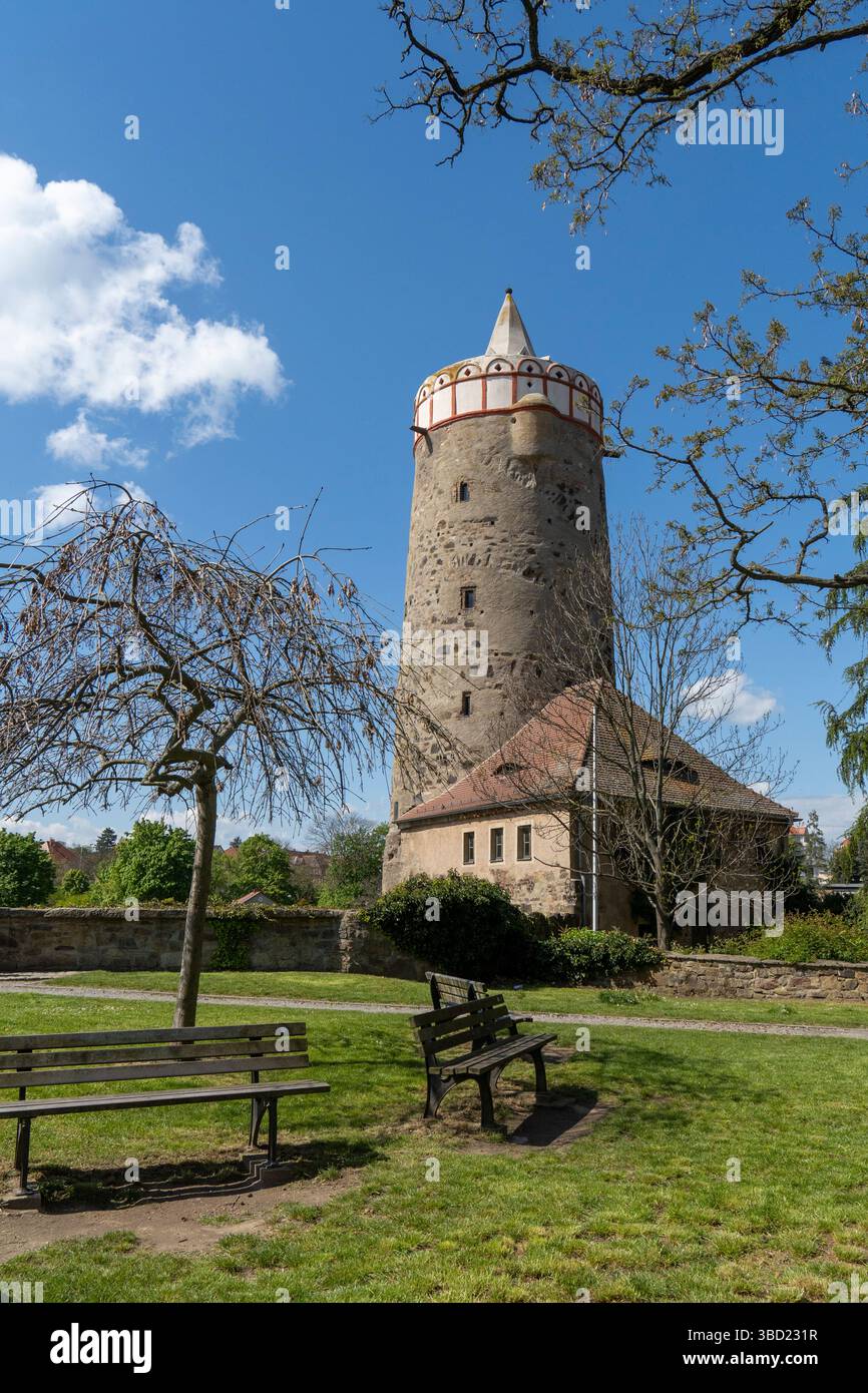Old town waterworks tower hi-res stock photography and images - Alamy