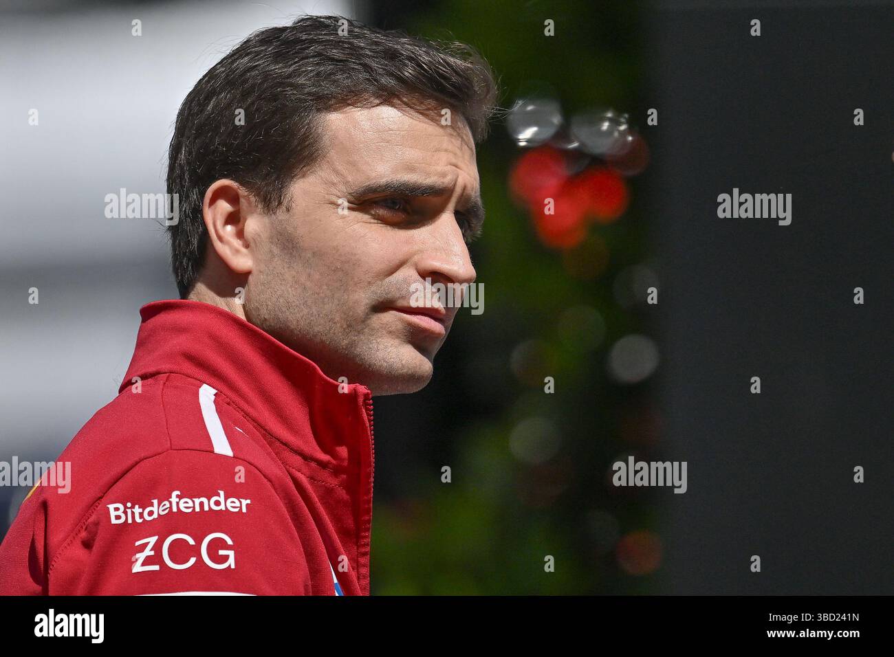 MONTE-CARLO, MONACO - MAY 22: Jerome d'Ambrosio of Belgium and Scuderia ...