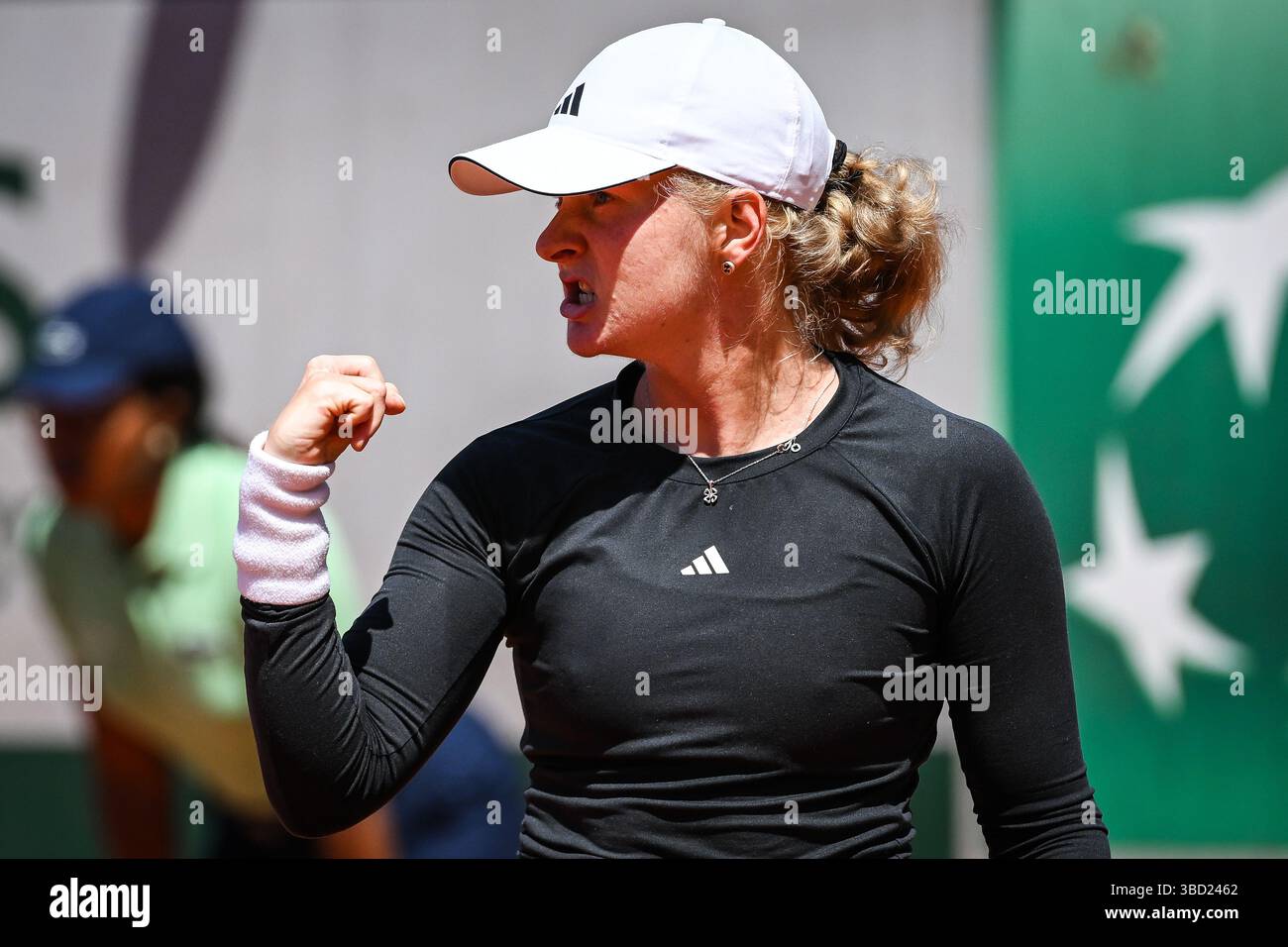 Paris, France. 22nd May, 2025. Francesca JONES of Great Britain ...