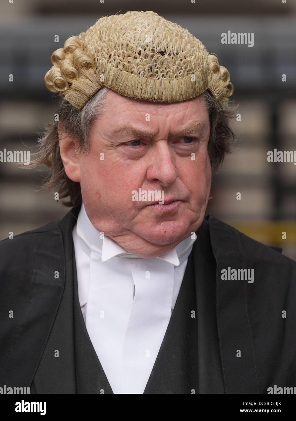 Barrister Ger Hussey, representing Eddie Barrett, outside the High ...