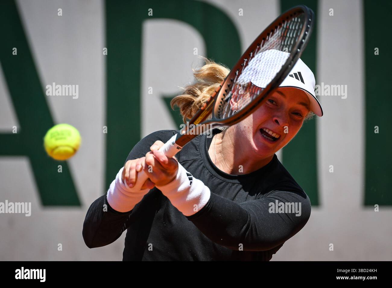 Francesca JONES of Great Britain during the fourth qualifying day of ...