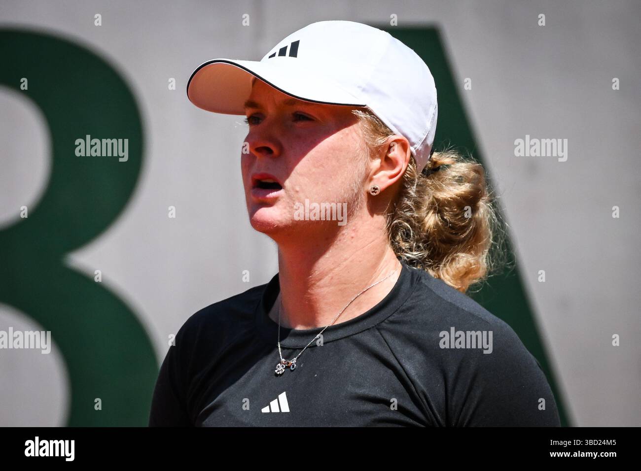 Francesca JONES of Great Britain during the fourth qualifying day of ...