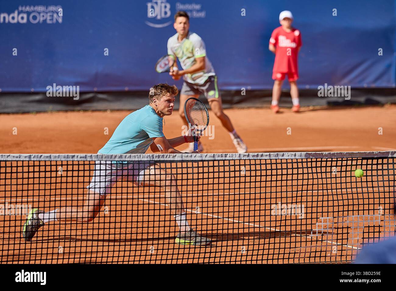 May 21, 2025, Hamburg, Hamburg, Germany: Patrick Zahraj of Germany ...