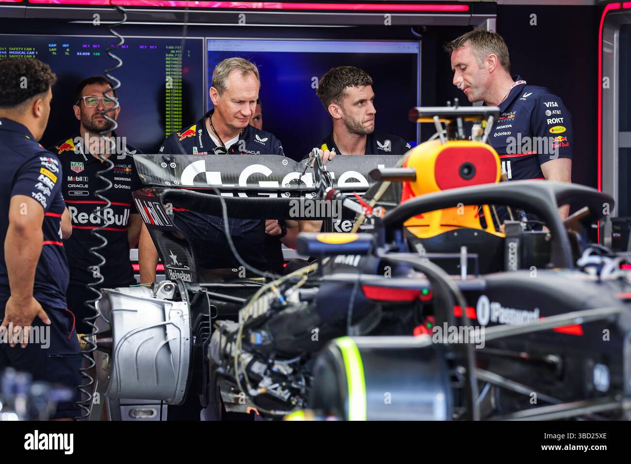MONAGHAN Paul, Chief Engineer & Car Engineering of Red Bull Racing ...