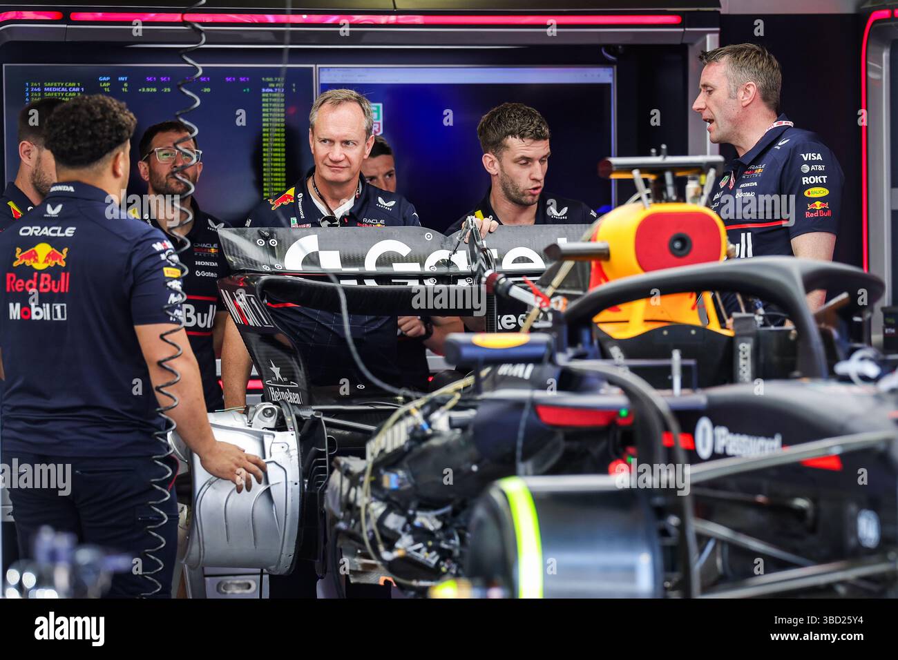 MONAGHAN Paul, Chief Engineer & Car Engineering of Red Bull Racing ...