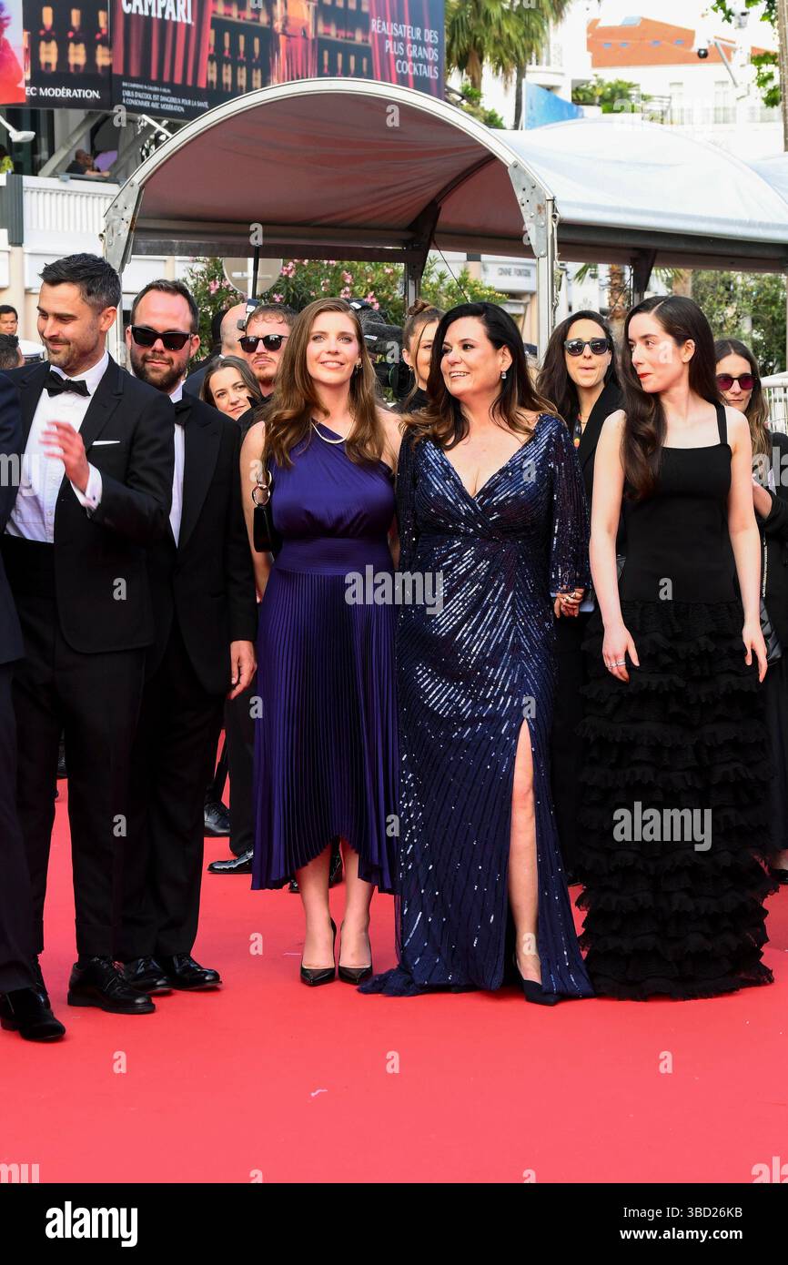 Italy. 21st May, 2025. Ben Shattuck, Andrew Kortschak, Lisa Ciuffetti ...