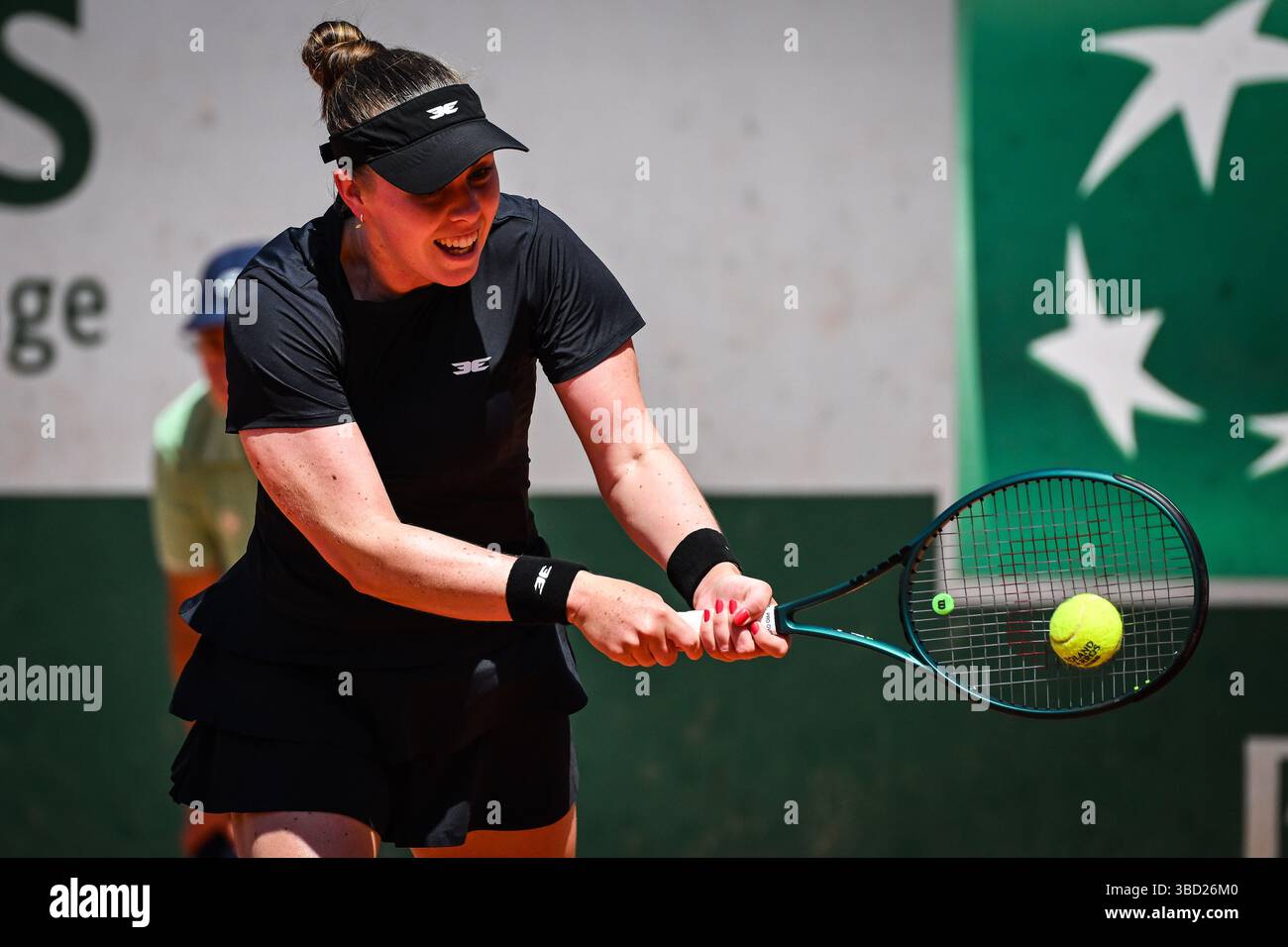 Talia GIBSON of Australia during the fourth qualifying day of the ...